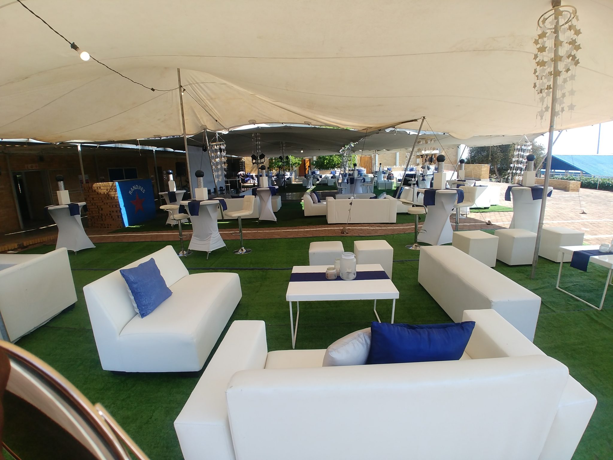 Tent and Furniture Hire Special Packages – Crystal Glamour Events
