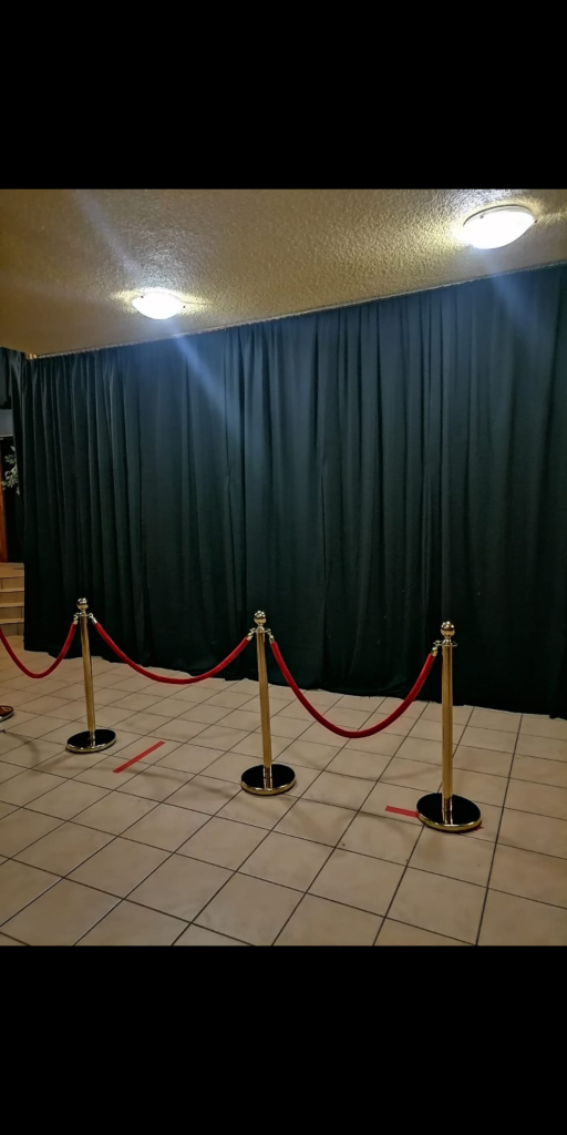 Draping – Crystal Glamour Events