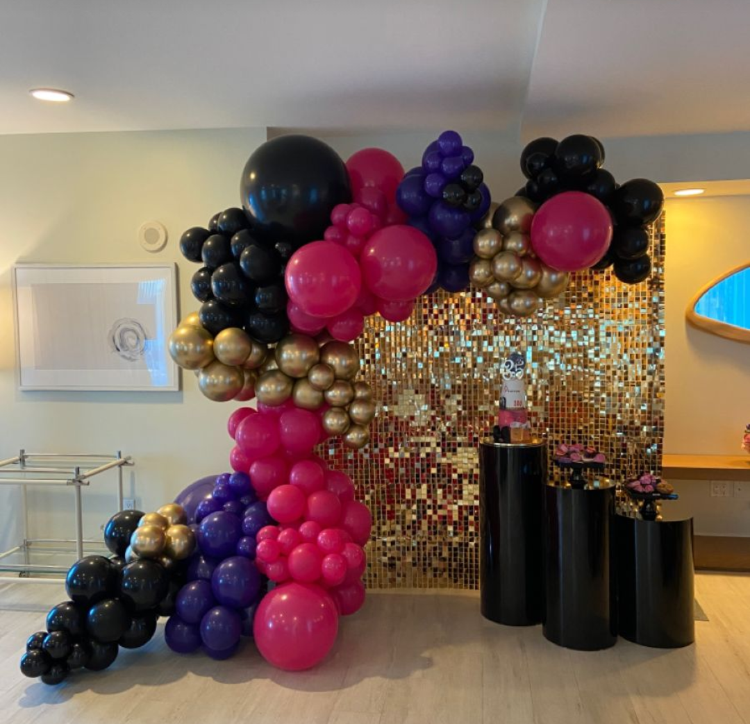 BACKDROPS – Crystal Glamour Events